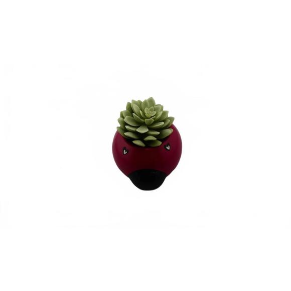 Accents | Ladybug Ceramic Planter With Artificial Succulent | Poshmark